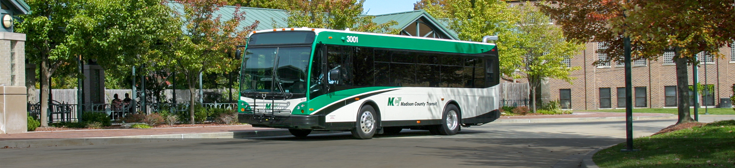 Application ID – Madison County Transit
