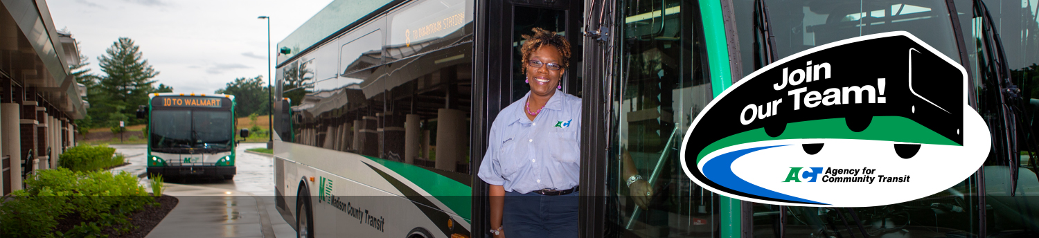 ACT Now Hiring – Madison County Transit