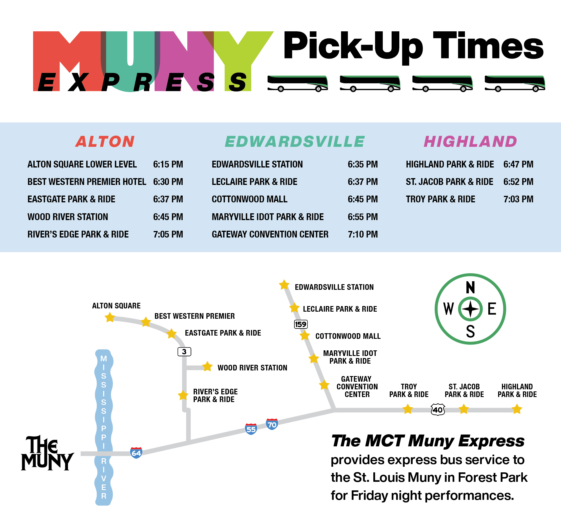 Muny – Madison County Transit