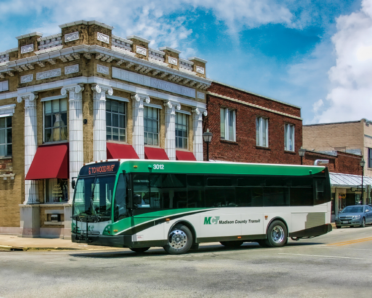 Madison County Transit – Regional Multimodal Transportation Services
