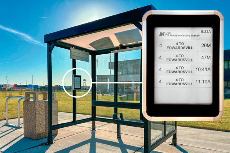 Real Time Bus Tracking – Madison County Transit